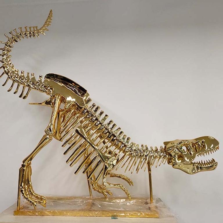 Dinosaur Fossil Skeleton Model - dragon culture