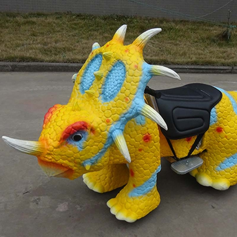Kids Simulation Animatronic Dinosaur Rides - dragon culture