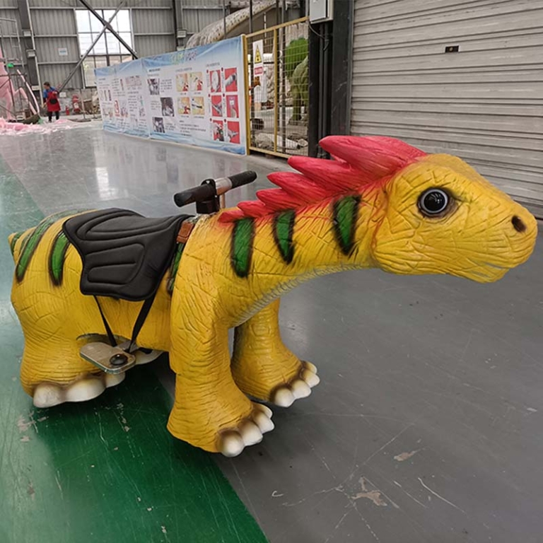Kids Simulation Animatronic Dinosaur Rides - dragon culture