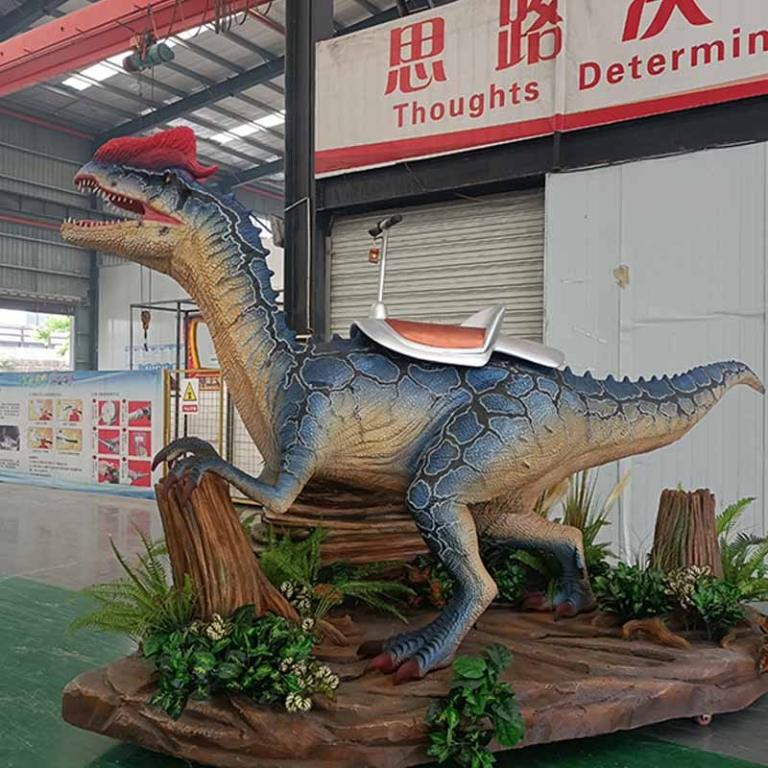 Exciting Rideable Dinosaur Rides for Kids’ Adventure Parks - dragon culture
