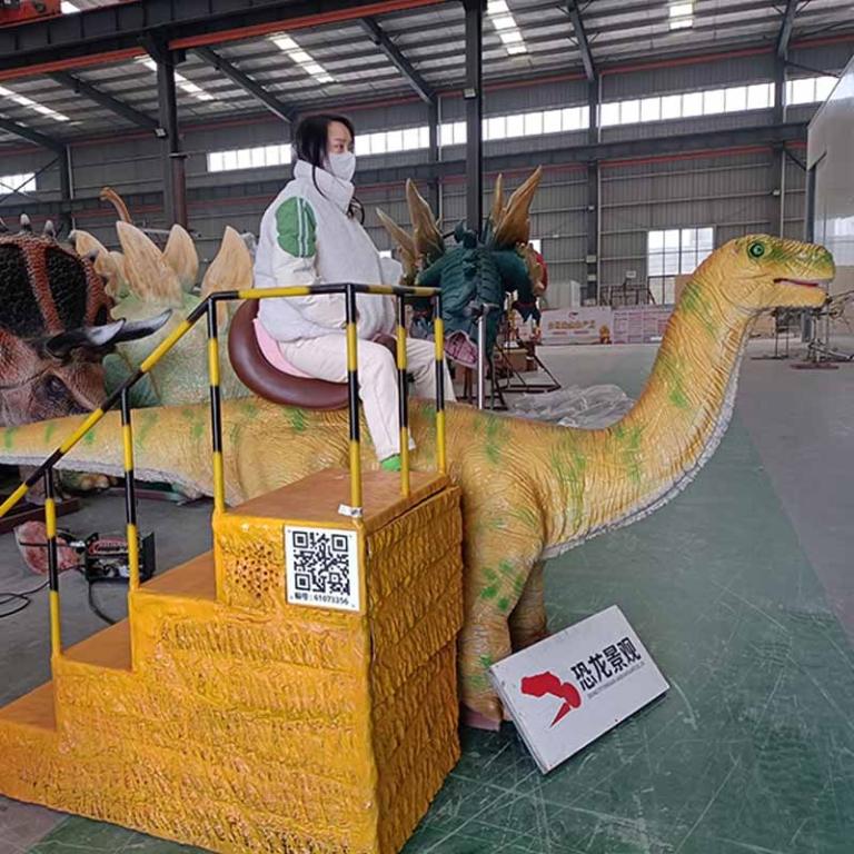Interactive Dinosaur Rides: Perfect for Children’s Amusement Parks ...