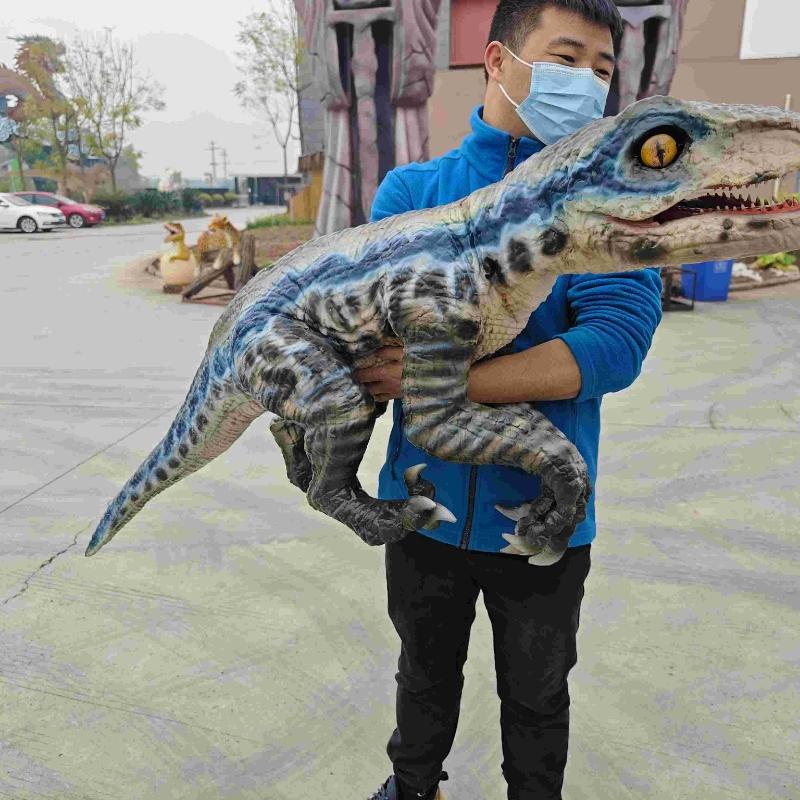 Dinosaur Hand Puppets - dragon culture